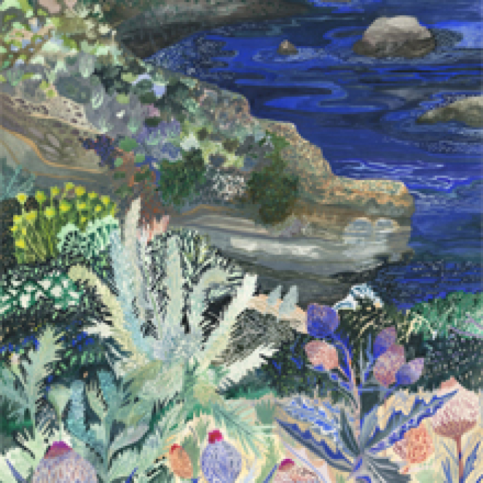 Floral Bluff by Michelle Morin | sebastianfoster.com